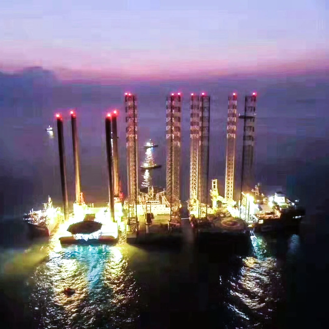 MODULARJUB Four-Legged Modular Jack up Barge for Sale