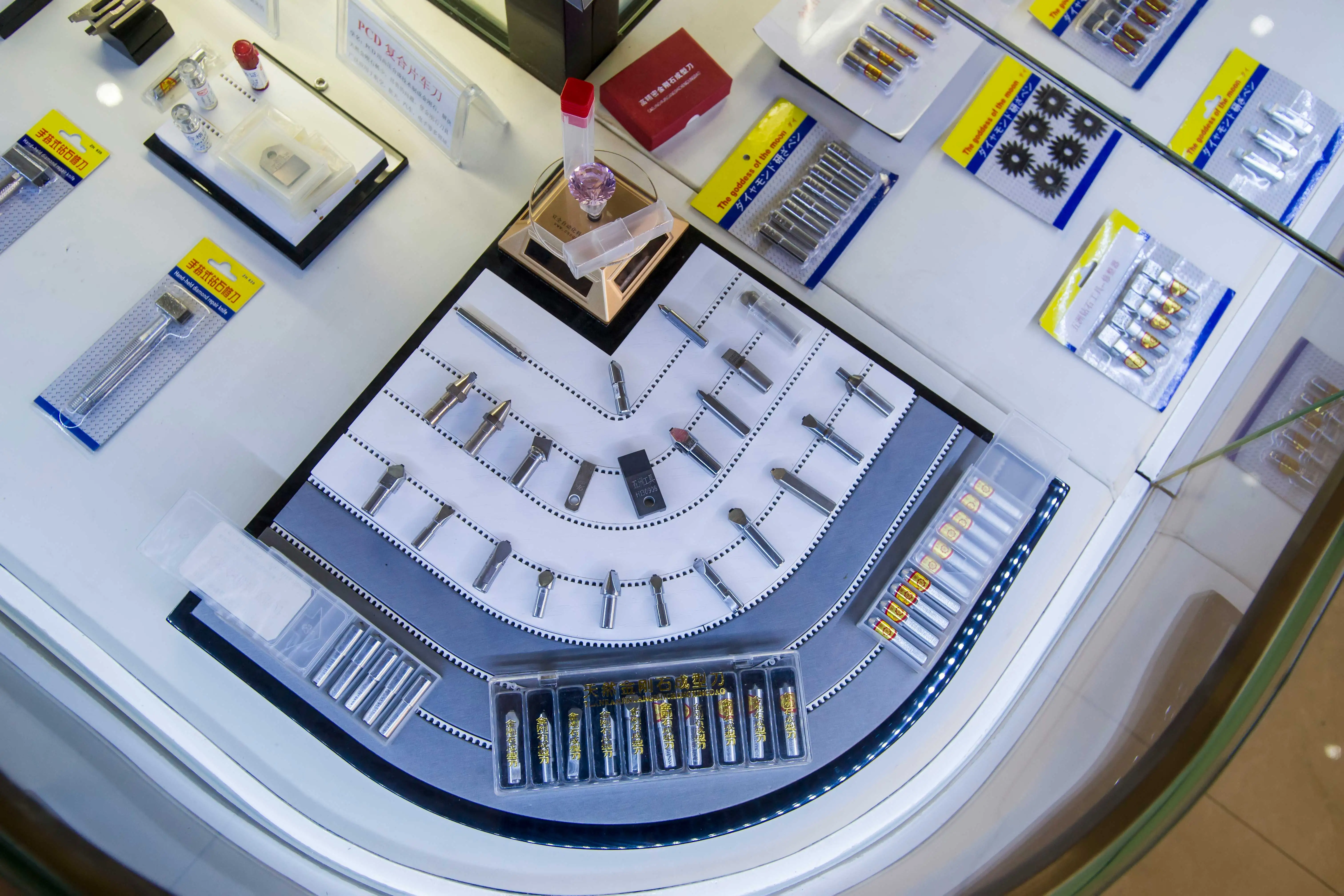 CNC Diamond Drag Engraving Tools - Durable & Customizable