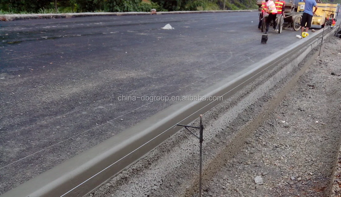 Double Birds Concrete Curb Kerb Extruder Machine - 1 Year Warranty