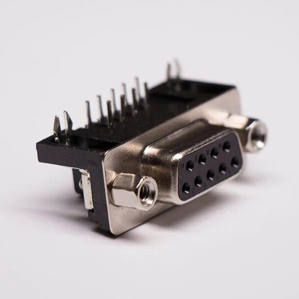 Waterproof D-sub Mixed Contact Connectors Right Angle Power-d 13w3 ...
