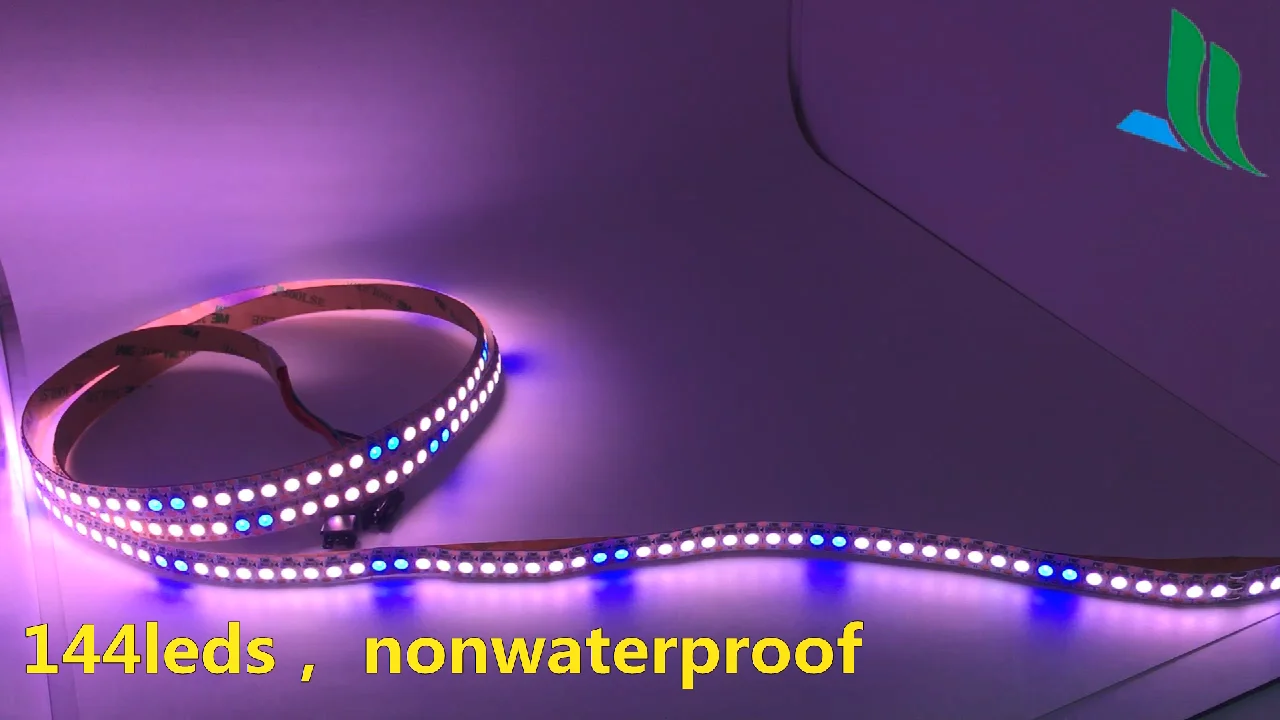 5m Smart Ws2815 Led Strip;30/60/144 Leds/m;black/white Pcb;ip30/ip65 ...