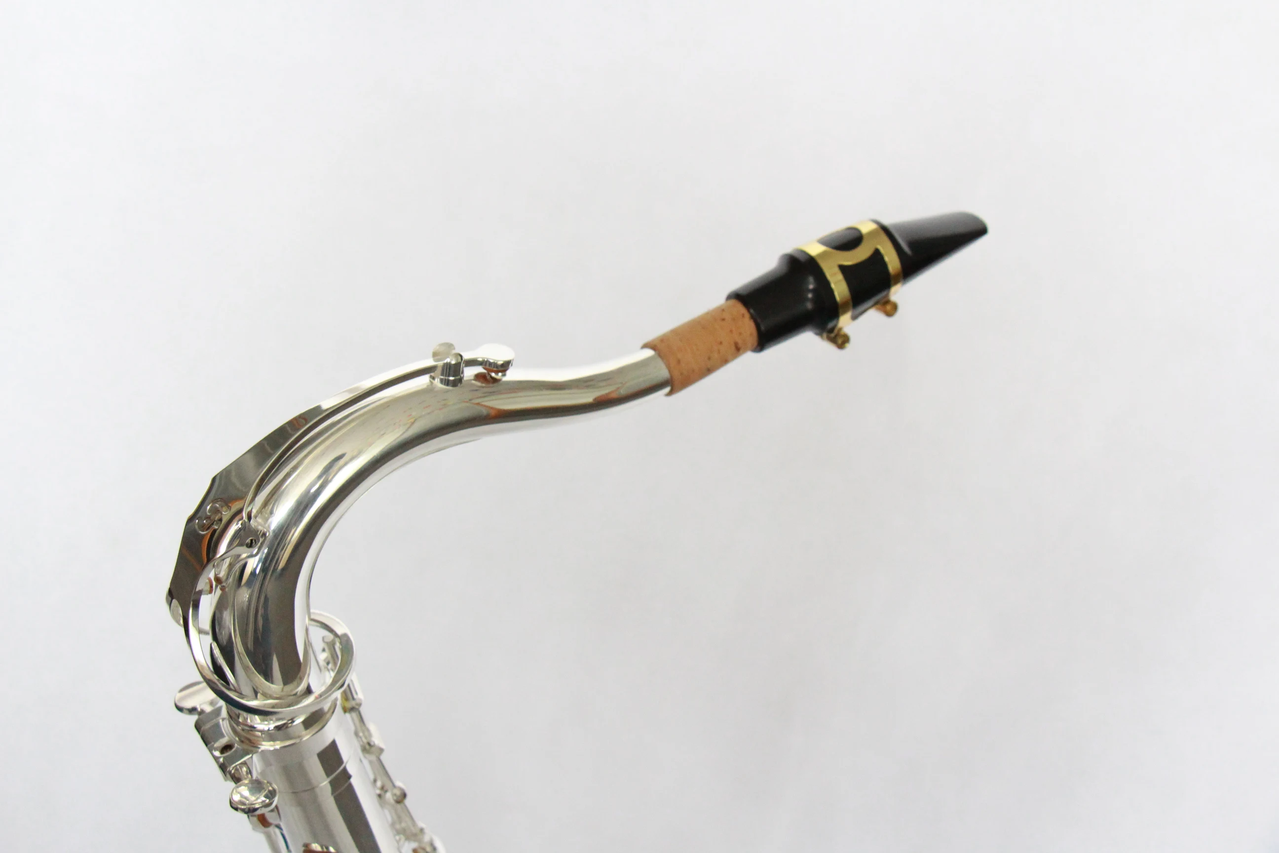 Focustyle Triple Saxophone Tenor - Silver Plated Golden Key