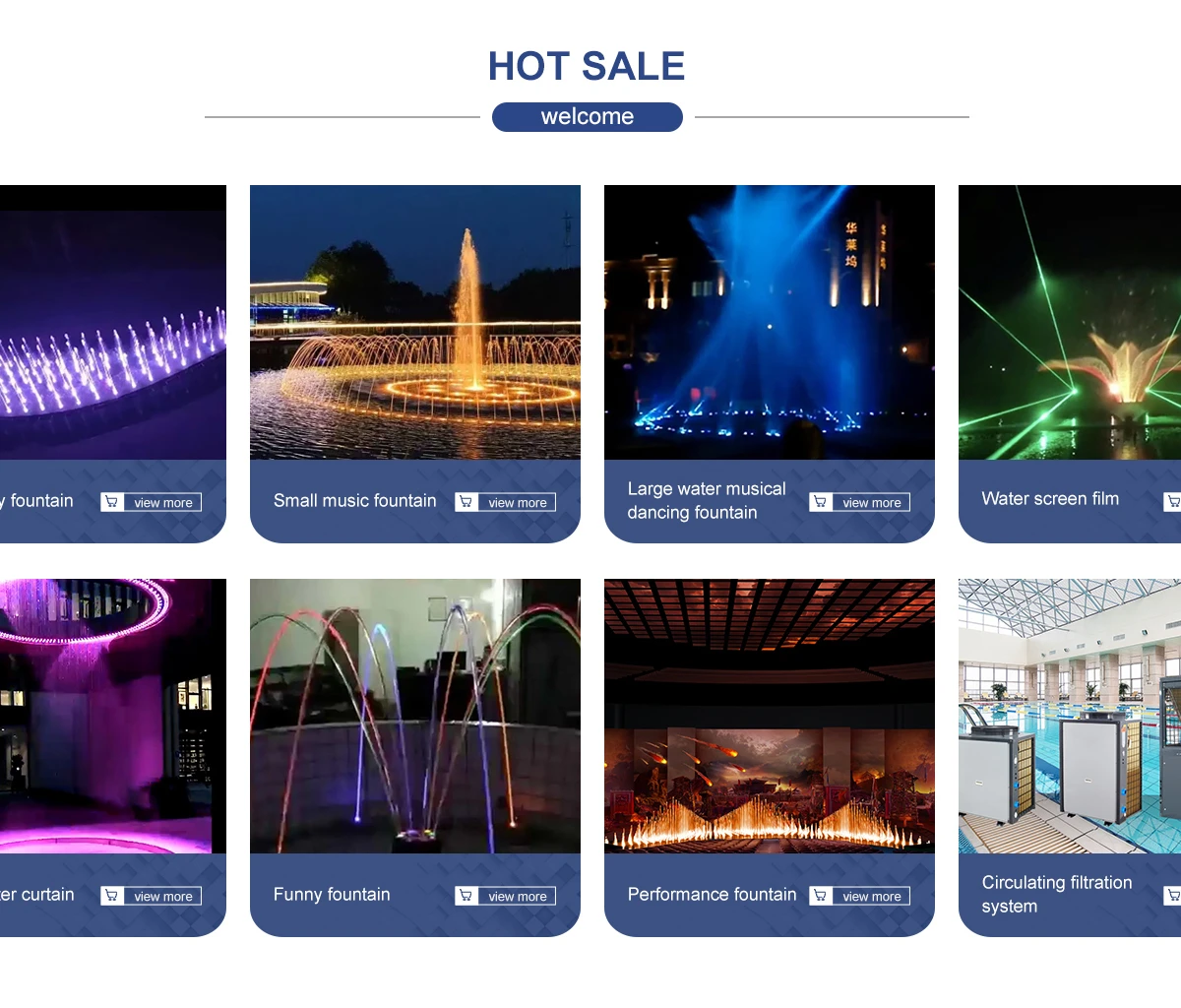 Wuxi Jinshanghua Environmental Equipment Co., Ltd. - musical fountain ...