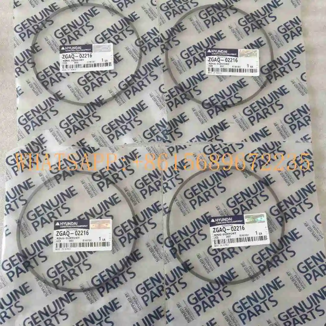 굴삭기 액슬 허브 링 지원 Zgaq-02216 0501-311-917 Zgaq-04968 휠 굴삭기 R170w7 R170w7a ...