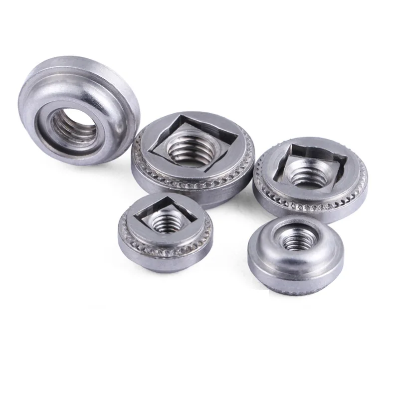 Self-locking Stainless Steel Rivet Nut Fasteners, Oem | Wholesale