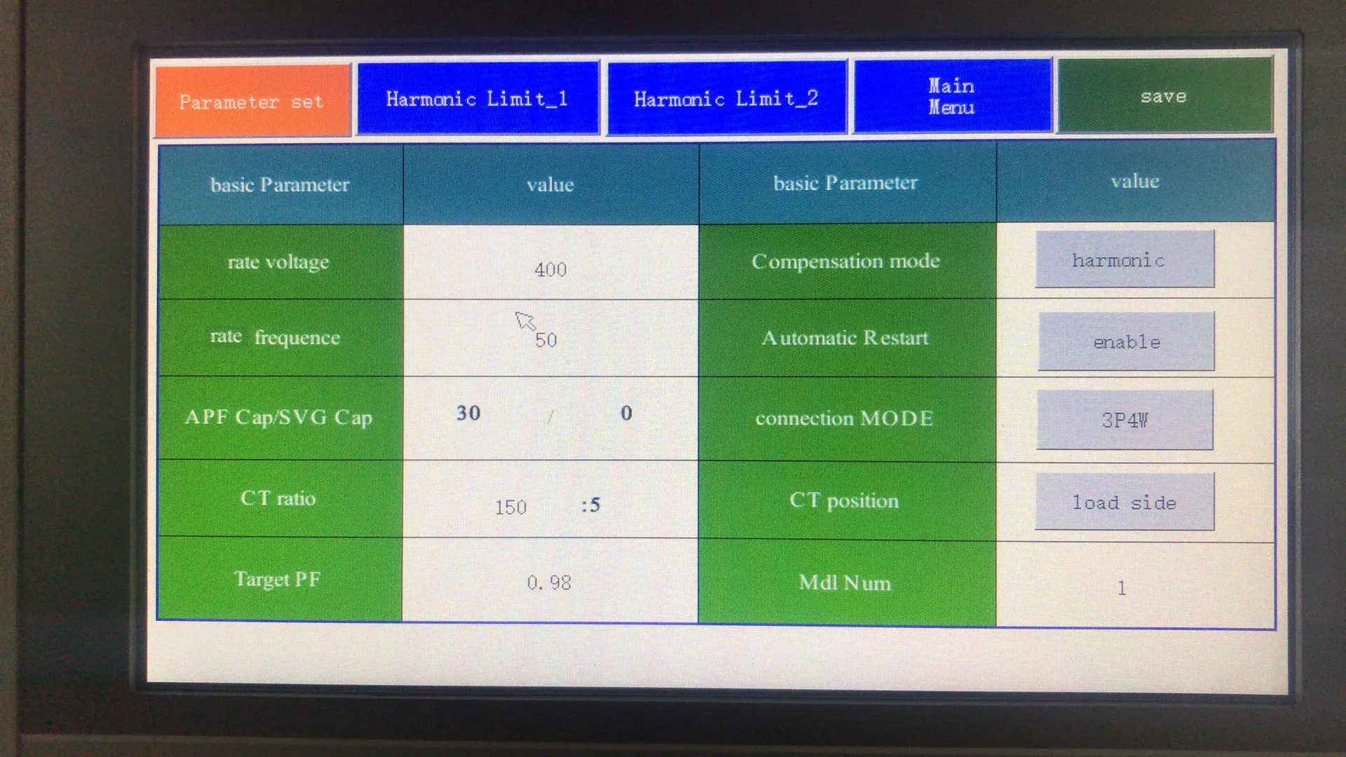 Low Voltage Reactive Power Compensator - Active Harmonic Filter