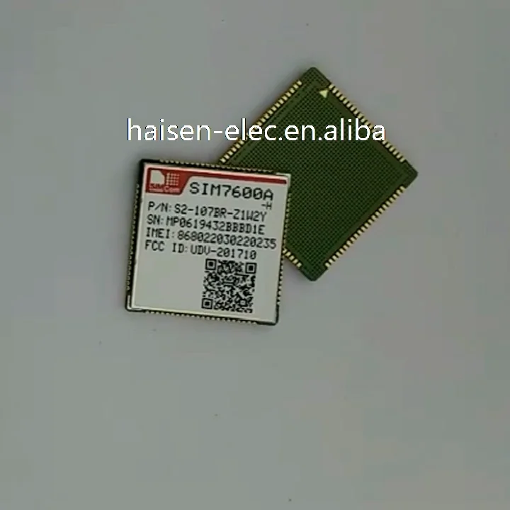 Gps Gprs Gnss Módulo Gsm Lte Cat-4 4g Módulo Simcom Sim7600 Sim7600a-h ...