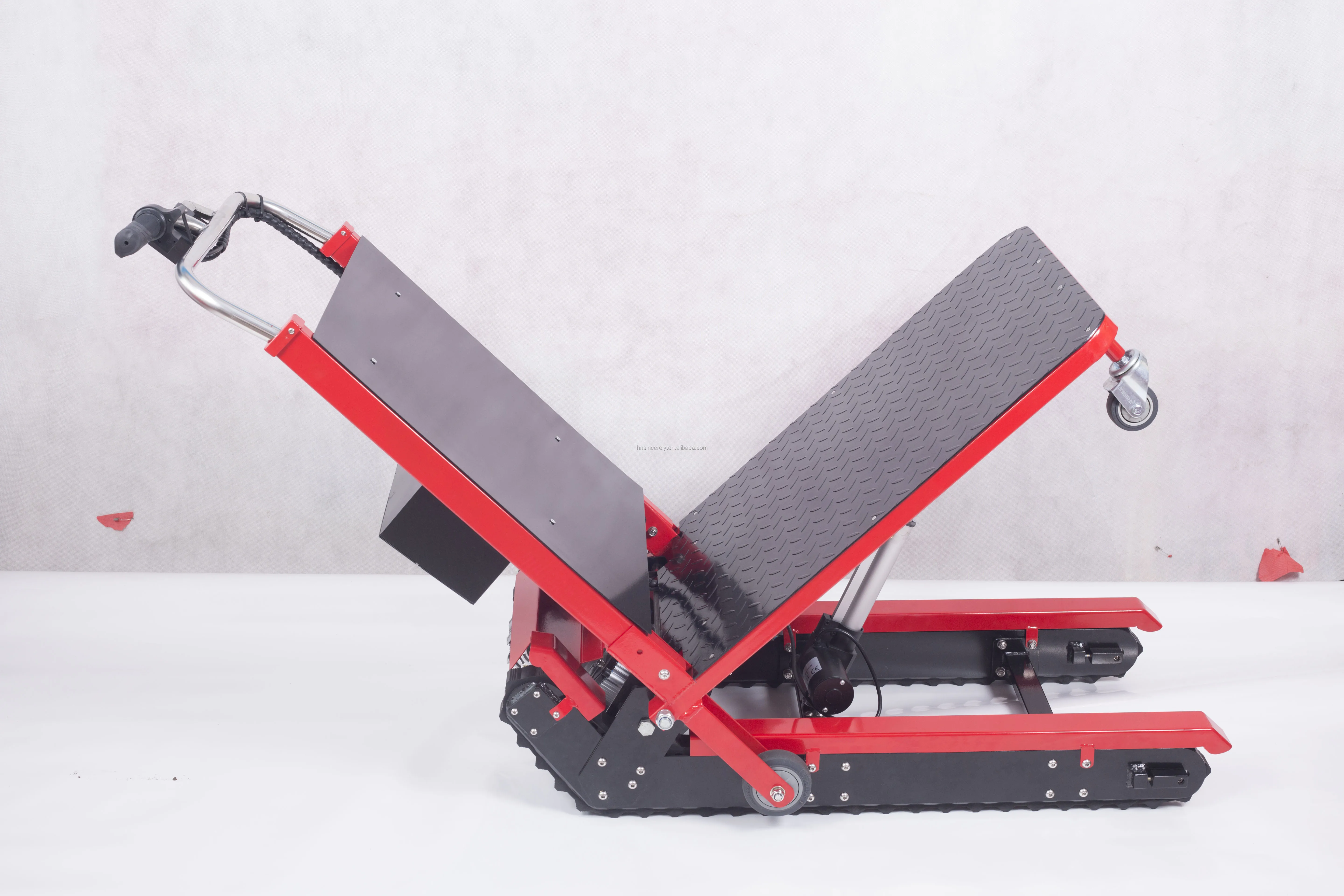 Household Small Electric Stair Climber Crawler Type Stair Climber ...