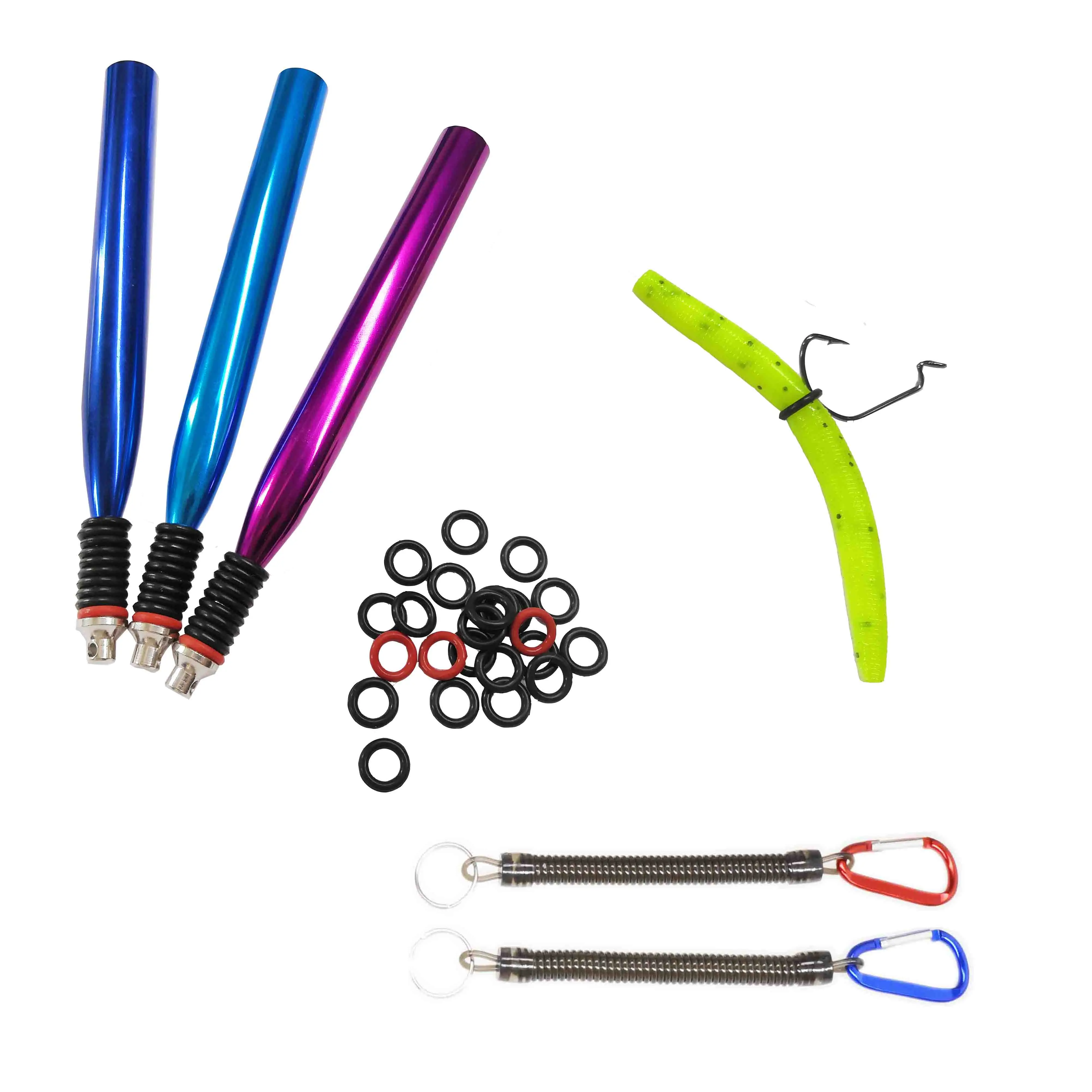 Caliber 13MM Big Size Wacky Worm Tools with 10 O Rings| Alibaba.com