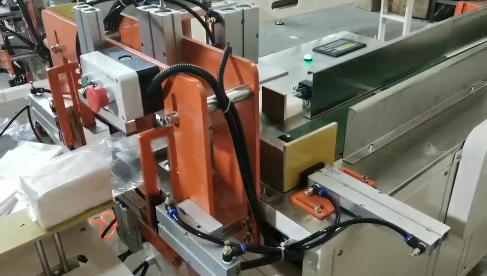 Nylon Packing Facial Tissues Wrapping Machines Low Cost - Buy Nylon ...