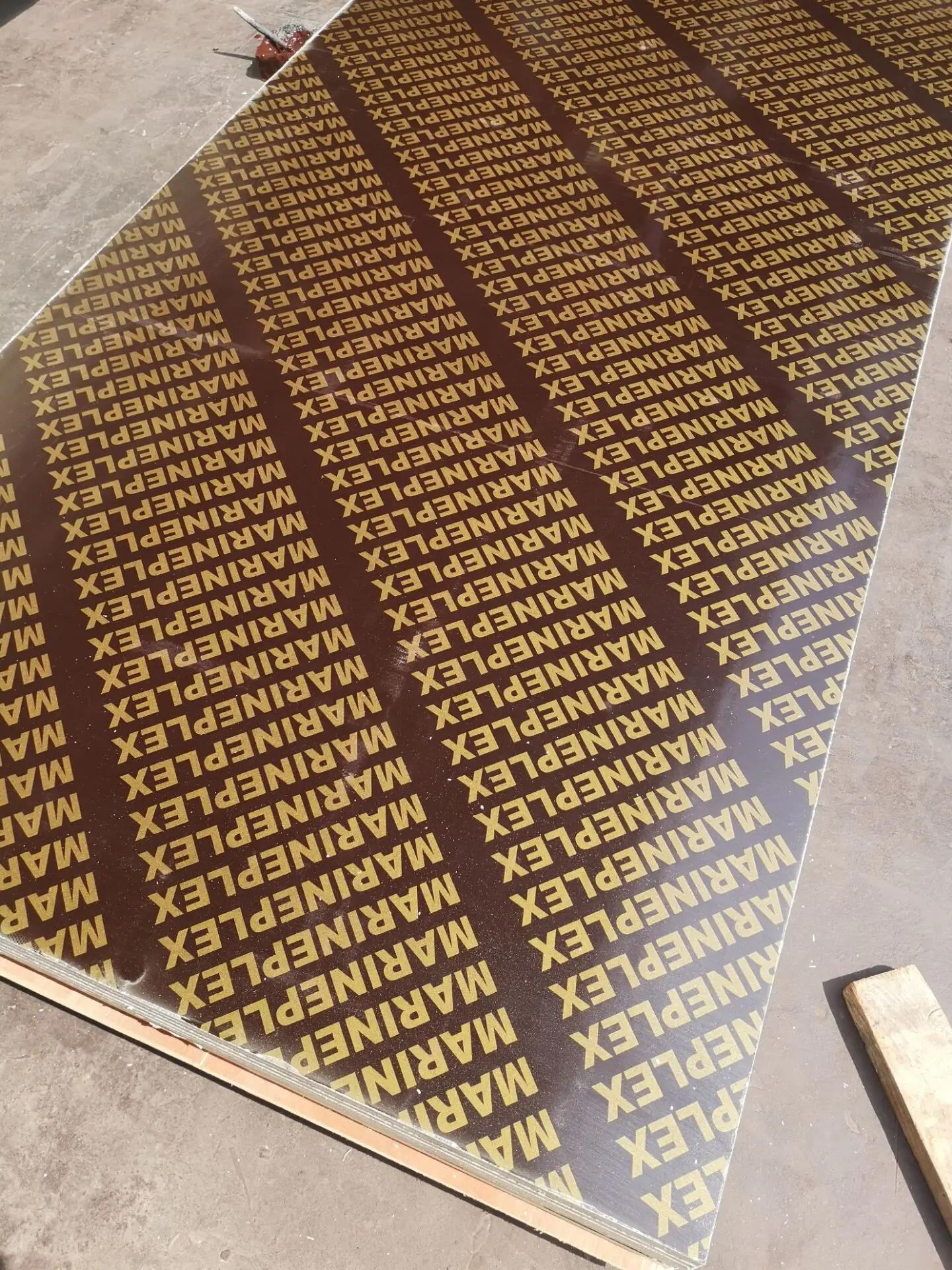 Kenya Market Marine Plex Plywood,Marine Board Film Faced Plywood For ...