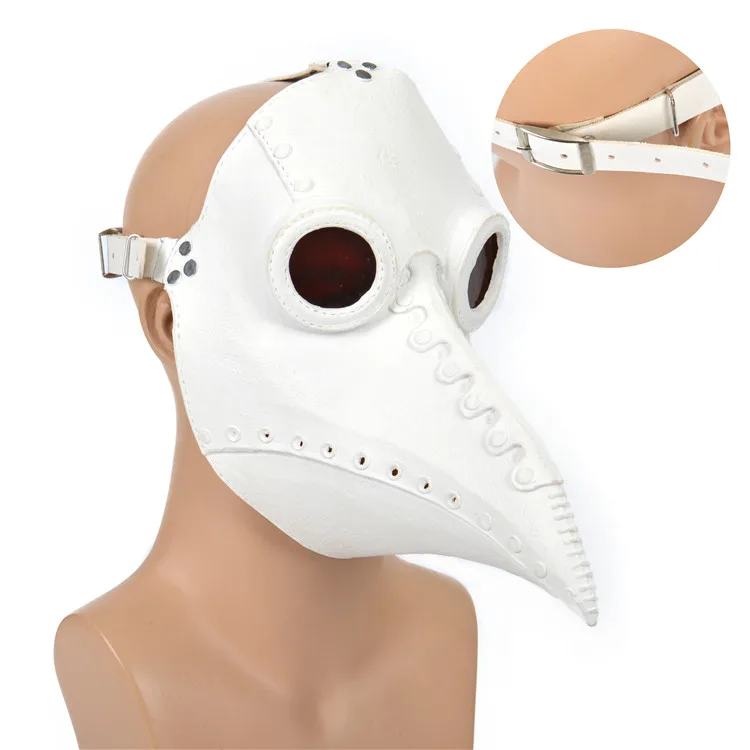 2020 Steampunk Plague Doctor Costume Latex Plague Doctor Mask - Buy ...