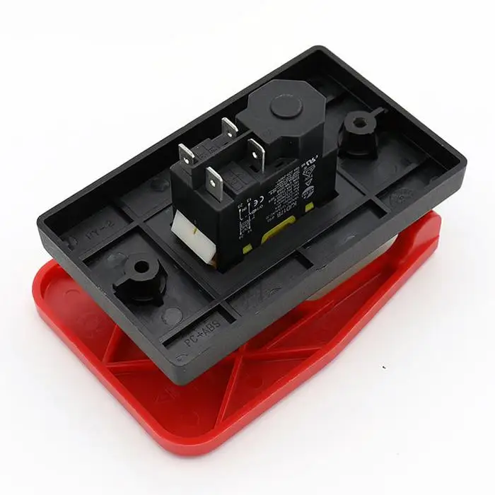 Kjd17b-16 4 Pins Table Saws Electromagnetic Push Button Switches 16a ...