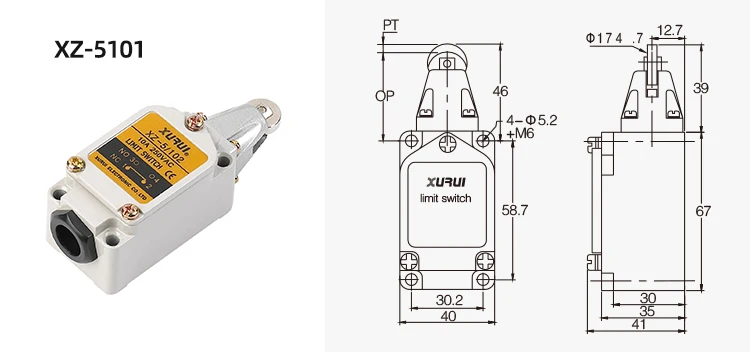 XZ-5 Series Limit Switches - Reliable Explosion Proof Solutions