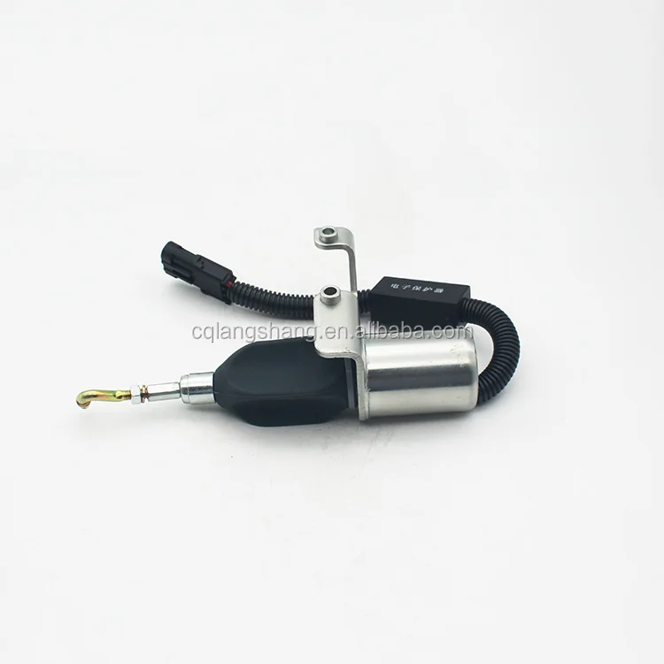 Fuel Pump Stop Solenoid Valve 5346207 for Cummins 6CT Diesel Engine