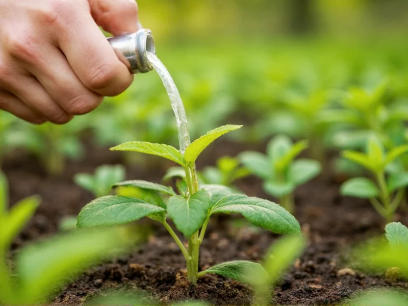 Liquid Plant Fertilizer: Science-Backed Application Guide
