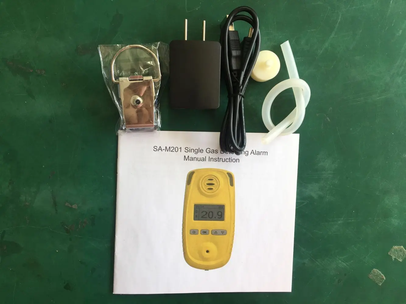 Shi'an SAO2-100 Portable Oxygen Measuring Device - 100%vol
