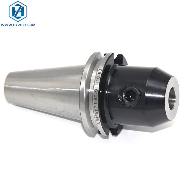 Weldon Chuck Din69871 Sk40 Sln25 Sln32 Side Lock End Mill Tool Holder ...