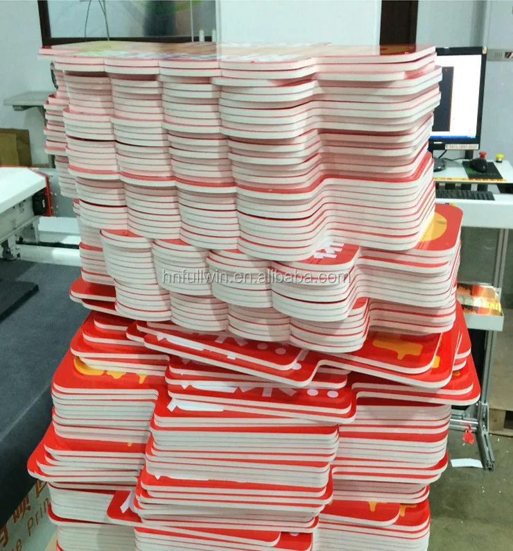 Trade Show Uv Print Styrene Posters High Quality Die Cut Pvc Foam Board ...