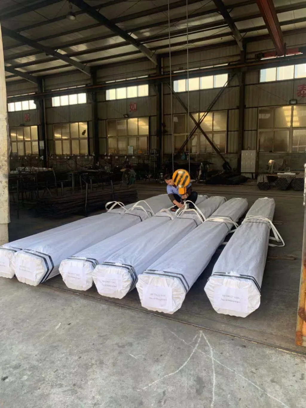 Japan Daiwa/shinto Oxygen Lancing Pipe Used In Basic Oxygen Furnace ...