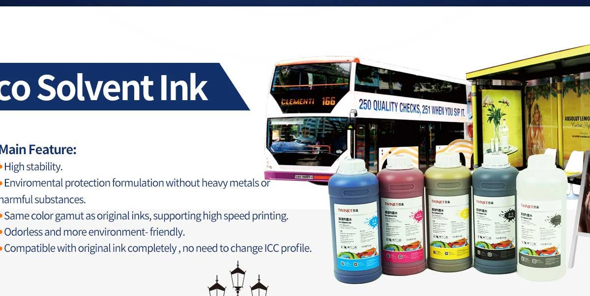 Shanghai Twinjet Technology Development Co., Ltd. - Eco Solvent Ink ...