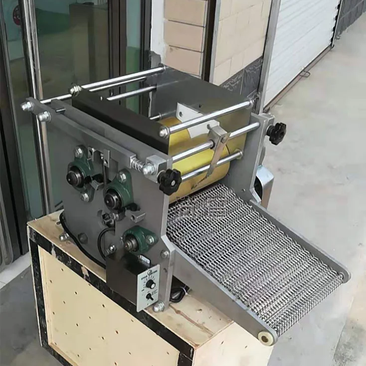Commercial Automatic Mexico Roti Chapati Tortilla Chips Bread Presser ...