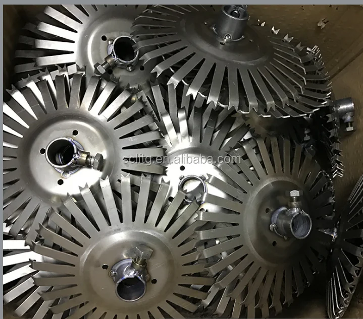 Pure Titanium Anodizing Rack - High Grade Electroplating