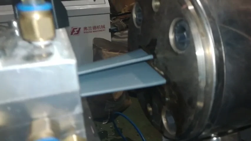 Pvc Plastic Price Tag Sign Label Display Holder Extruder Making Machine ...