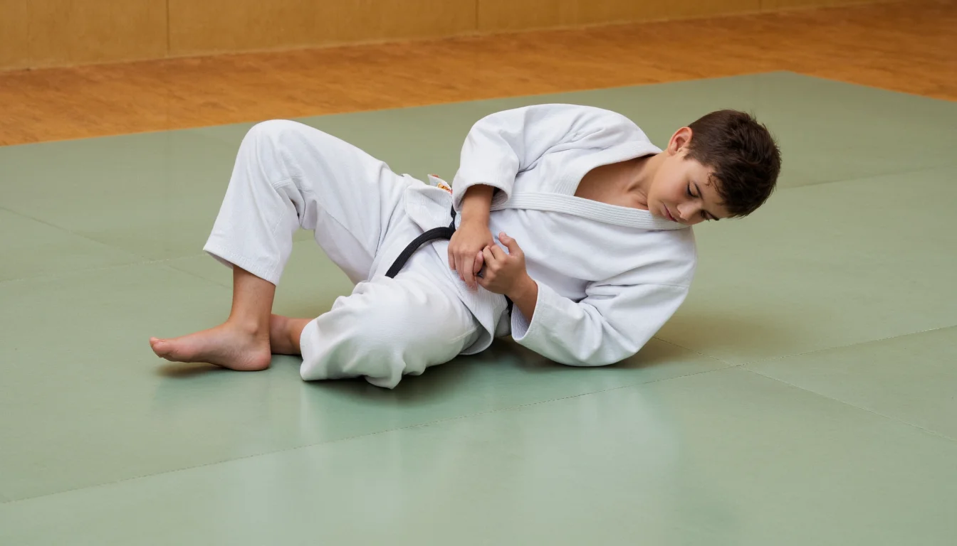 How to Improve Youth Judo Falls in 2026: The Surface-Adapted Breakfall ...