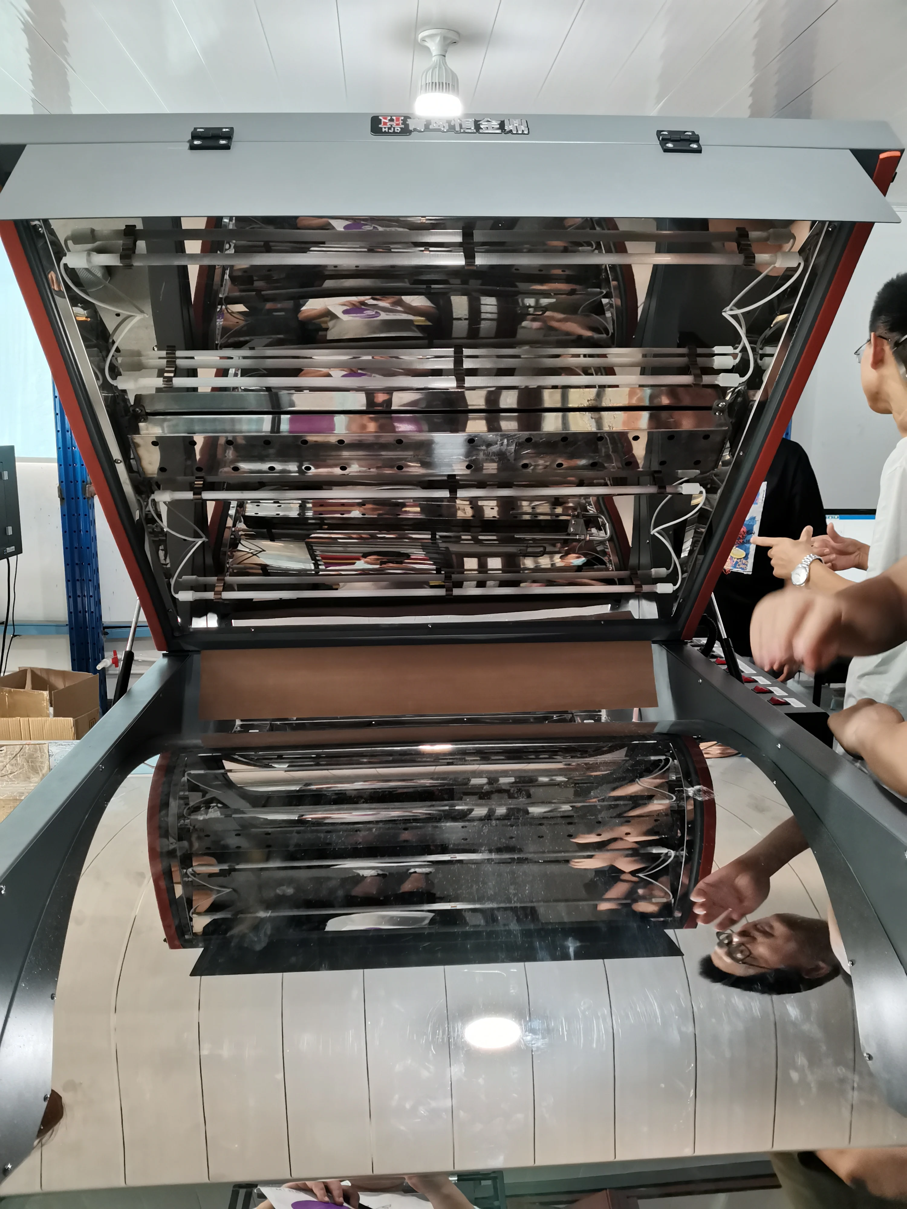 2020 Ptf Heat Transfer Pet Film Printer With Powder Sprinkler And Dryer ...