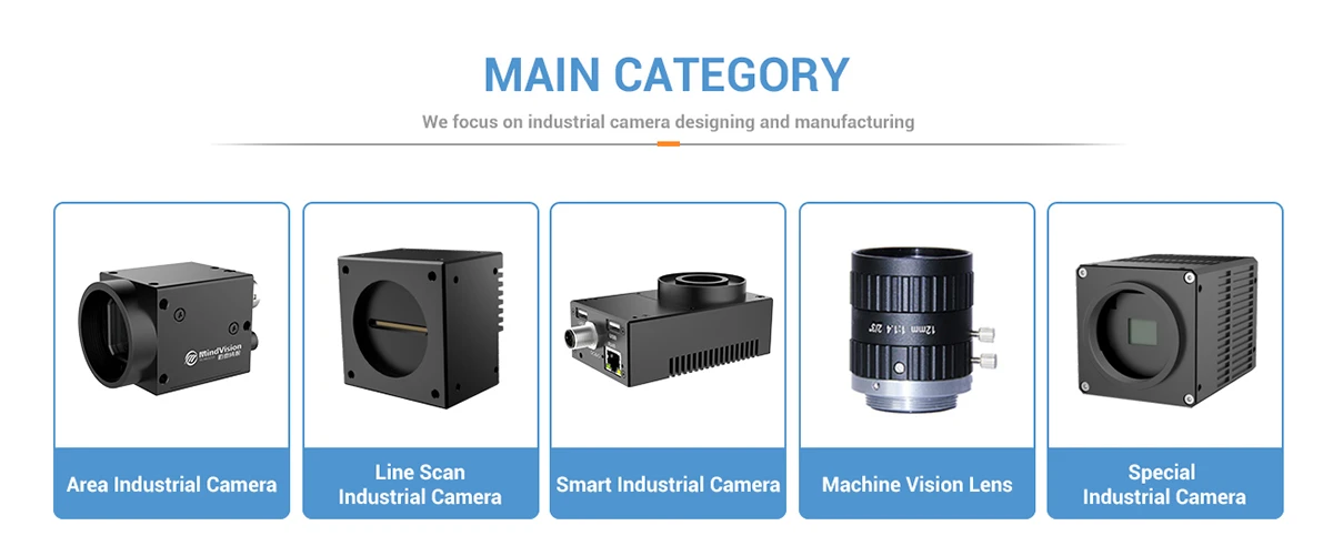 Shenzhen MindVision Technology Co., Ltd. - Industrial Camera, Smart ...