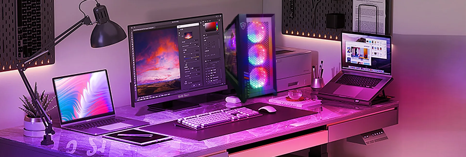 Shenzhen DJS Tech Co., Ltd. - All In One PC, Mini PC