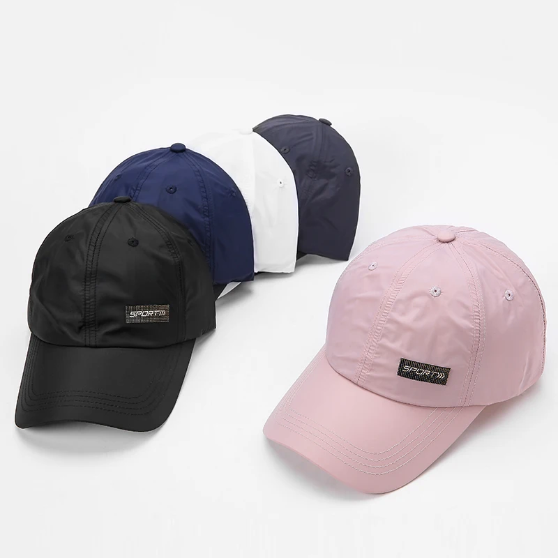 Custom Waterproof Caps Design Dry Fit Running Sports Nylon Hats Outdoor ...