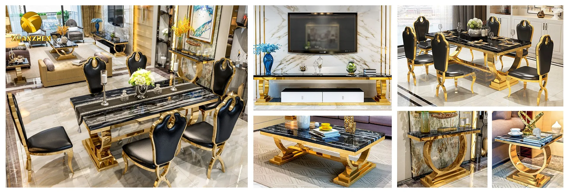 Foshan Xuanzhen Furniture Co., Ltd. - Furniture/Dining Table/Dining ...