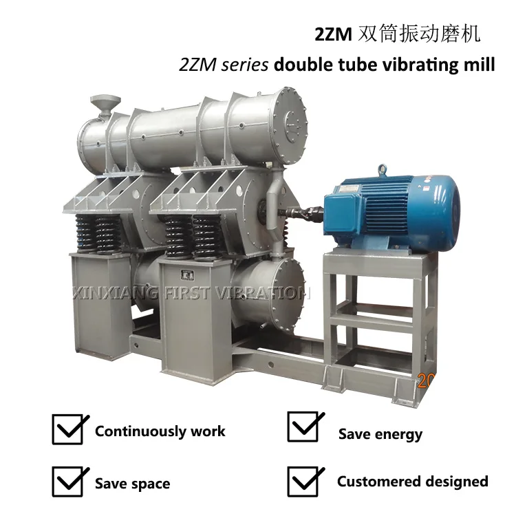 Energy & Mining: Efficient Grinding with Vibrating Balls