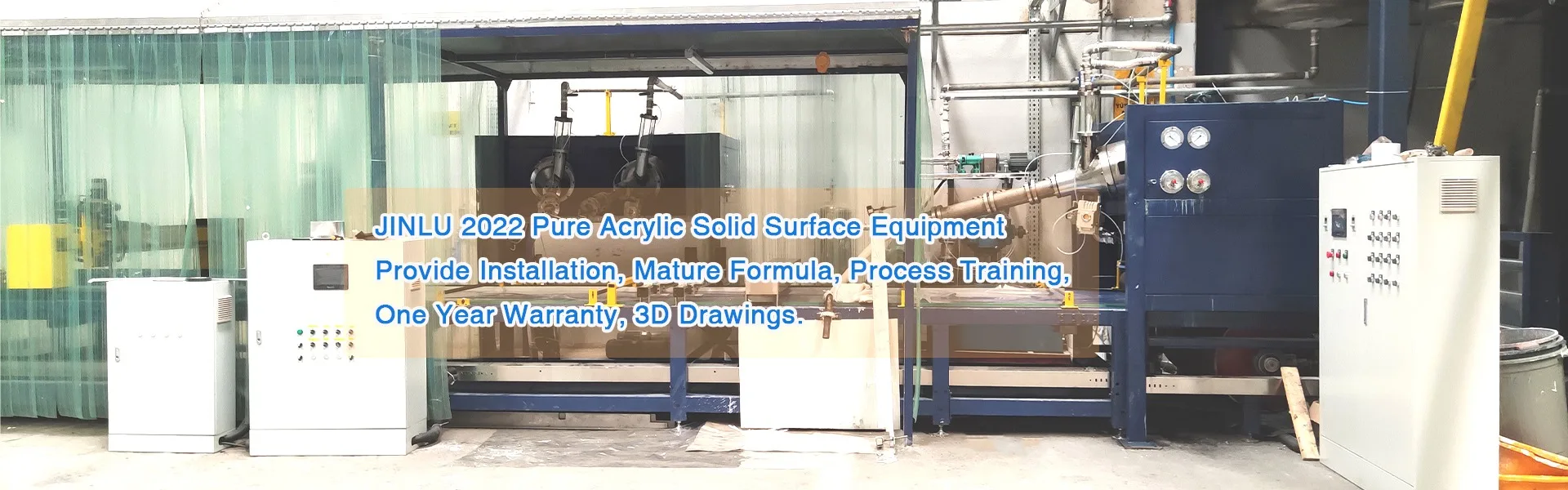 Guangdong Jinlu Machinery Technology Co., Ltd. - Artificial stone production line, Acrylic Solid ...