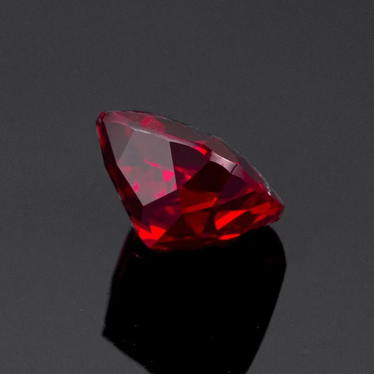 Lab Grown Ruby Stone Pigeon Blood Synthetic Ruby Stone Price Per Carat ...