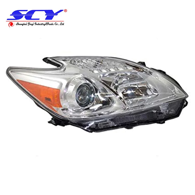 汽车前照灯总成右适用于丰田普锐斯8113047520 81130-47520 - Buy 汽车头灯，丰田普锐斯zvw 30汽车头灯总成 ...