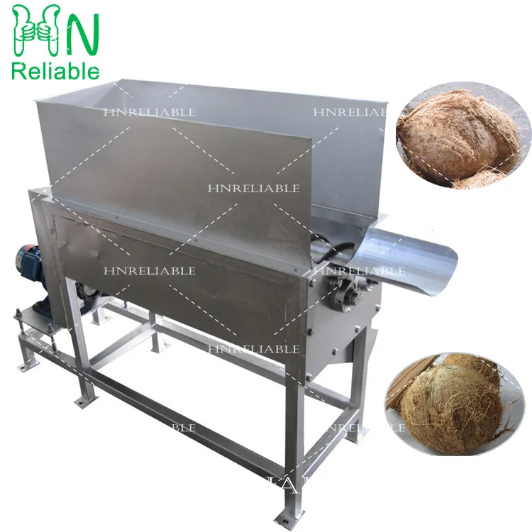 Industrial Coconut Fiber Striping Machine For Coconut Coir Fiber ...