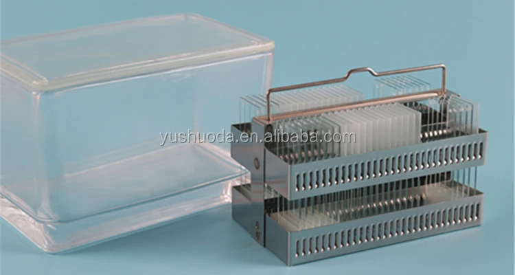 Stainless Steel Slide Staining Rack For 60 Slides - Buy Slide Staining ...