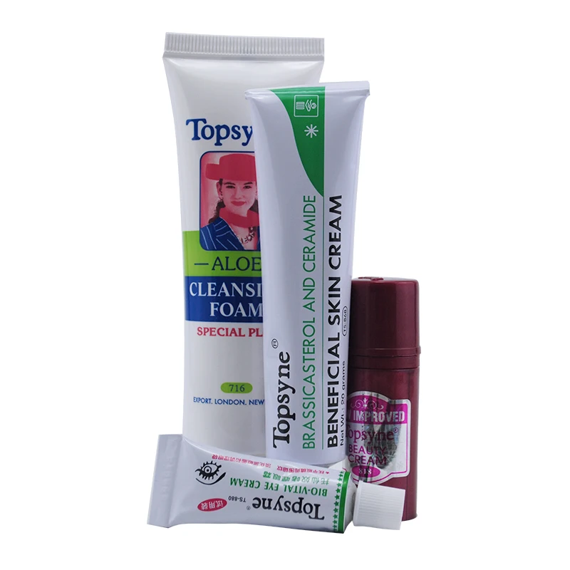 Topsyne Skin Care Abc 3-in-1 Set Skin Care Silky And Brightening ...