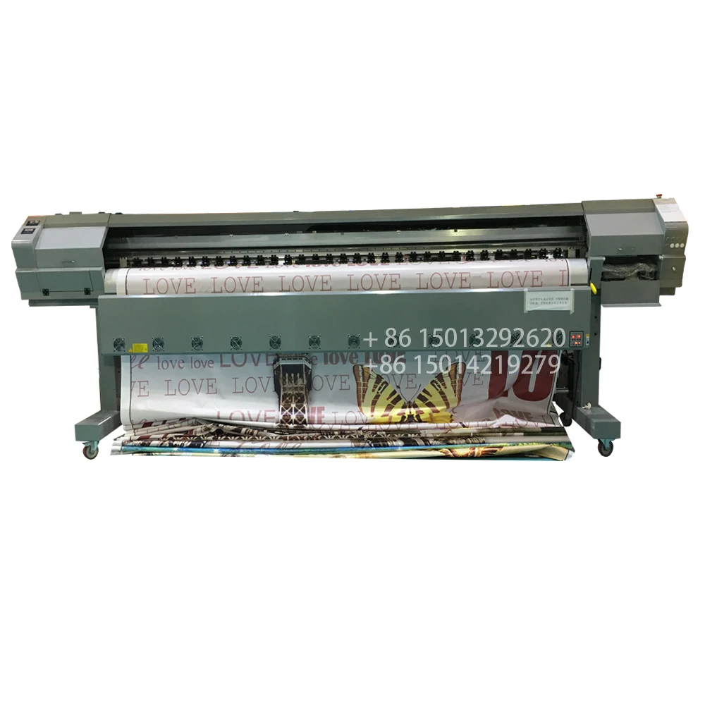 Konica Flex Banner Printing Machine Price with Konica 512i Head