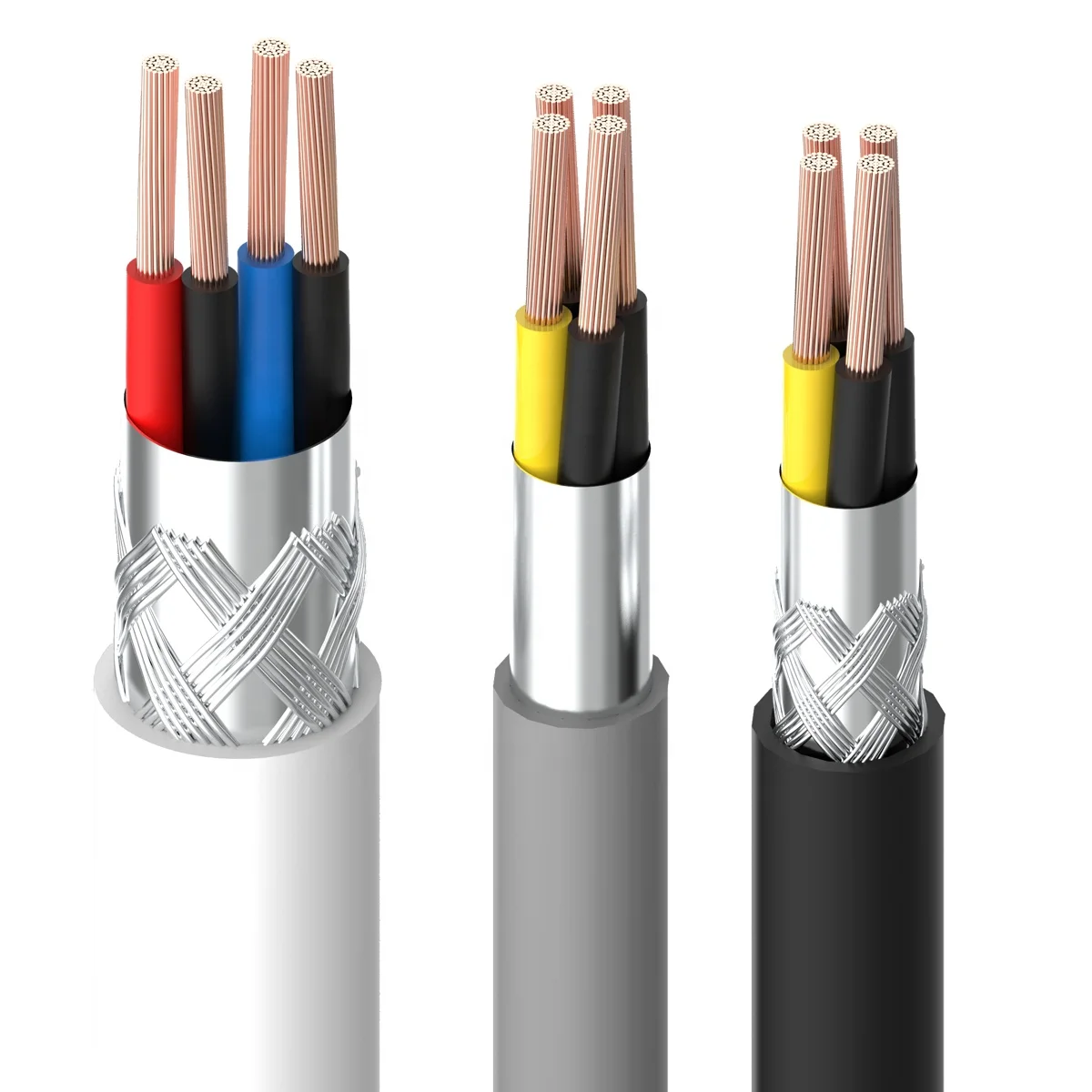 22AWG 20AWG RS485 Cable - 4 Core Telecommunications Solution