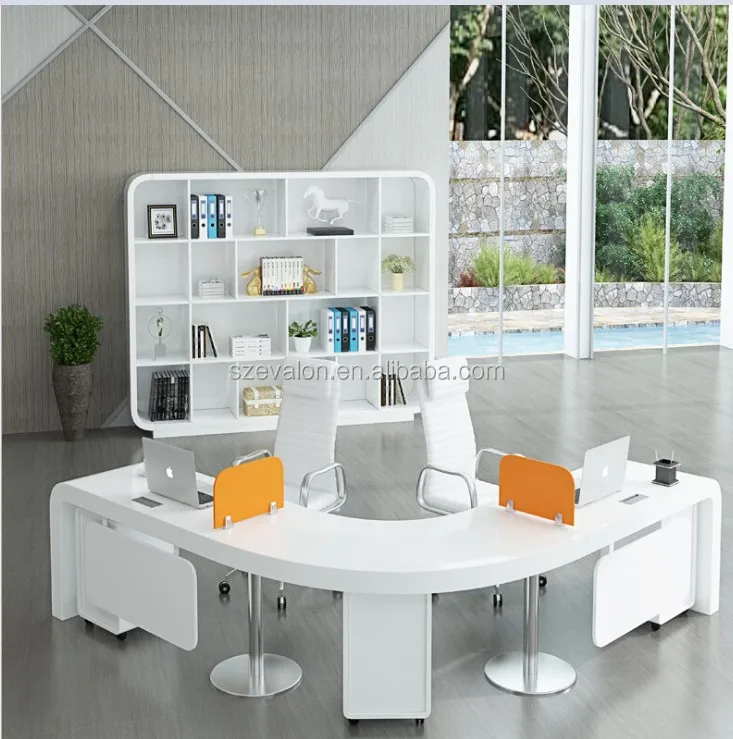 Modern Design High Tech Executive CEO Office Desk Table