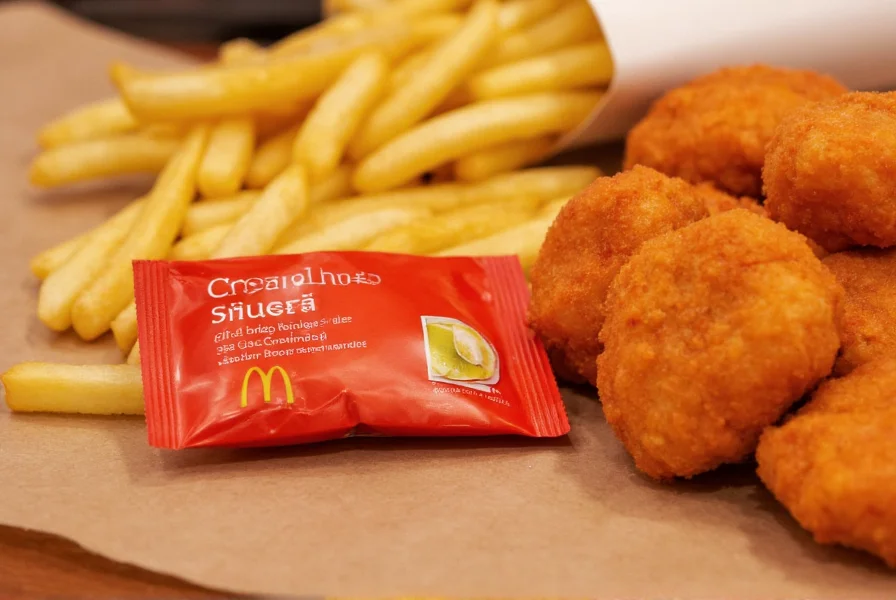 Salsa Chili Cremosa McDonald's: Guida Definitiva