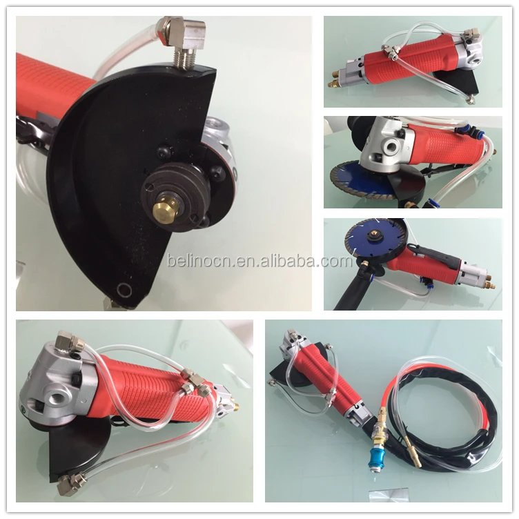 Portable Pneumatic Wet Cutting Machine for Stone & Ceramic - Ideal ...