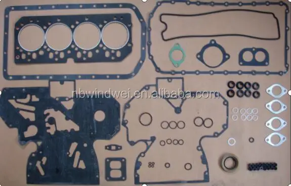 RE501455 & RE527042 Gasket Set Kit for John Deere JD 4045