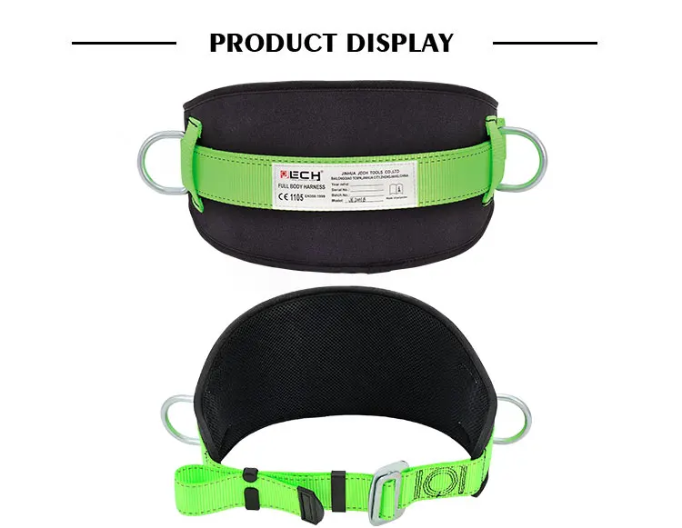 Adjustable Attachment D-Rings Safety Belt Waist Strap for Work ...