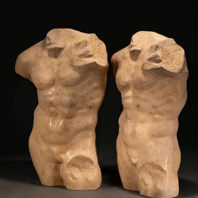 Estatua Grega Masculina - Custom Resin Polystone Statue