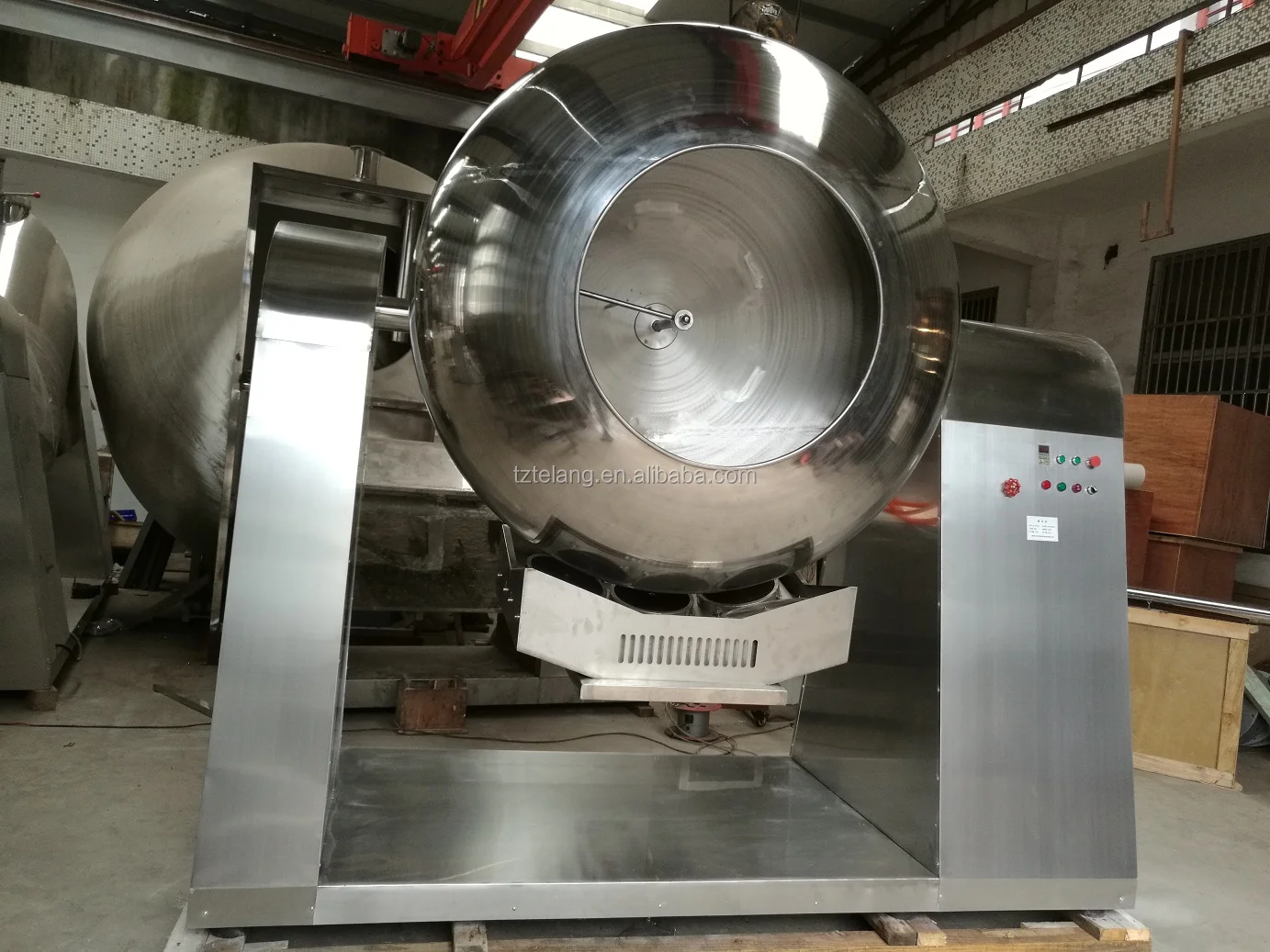 Professional Small Coating Machine For Making Candy Chocolate Ball - Buy Small Coating Machine ...